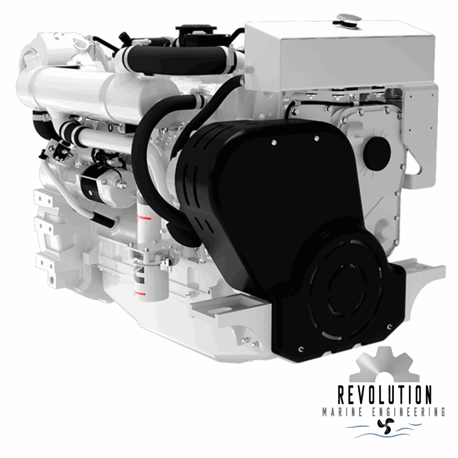 Cummins QSL9 Diesel Engine – Revolution Marine Engineering