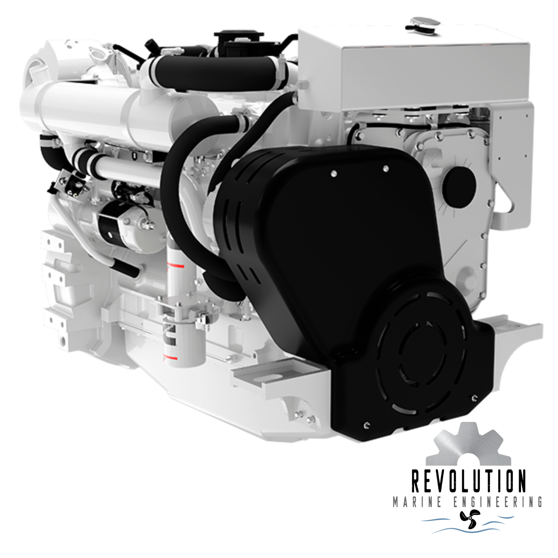 Cummins QSL9 Diesel Engine – Revolution Marine Engineering