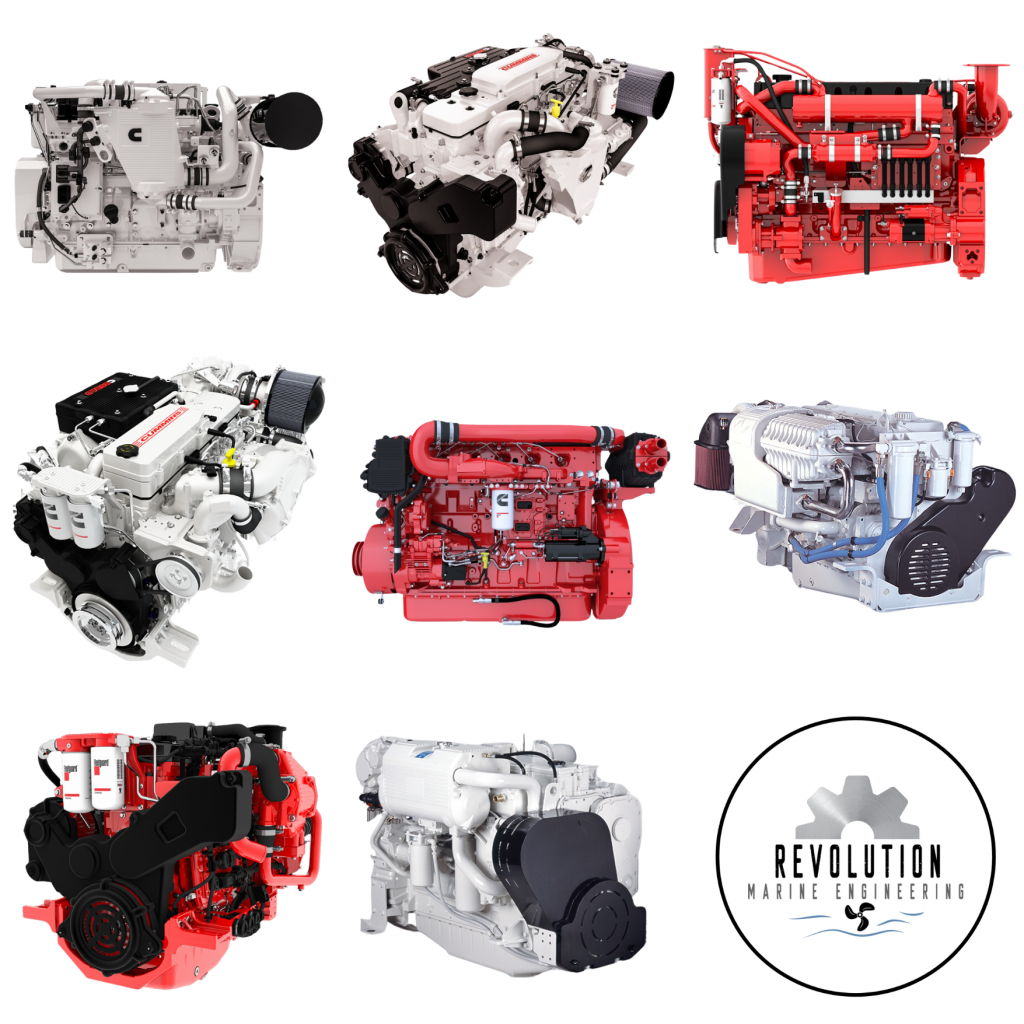 Revolution Marine Engineering – Power Generation and Propulsion Specialists