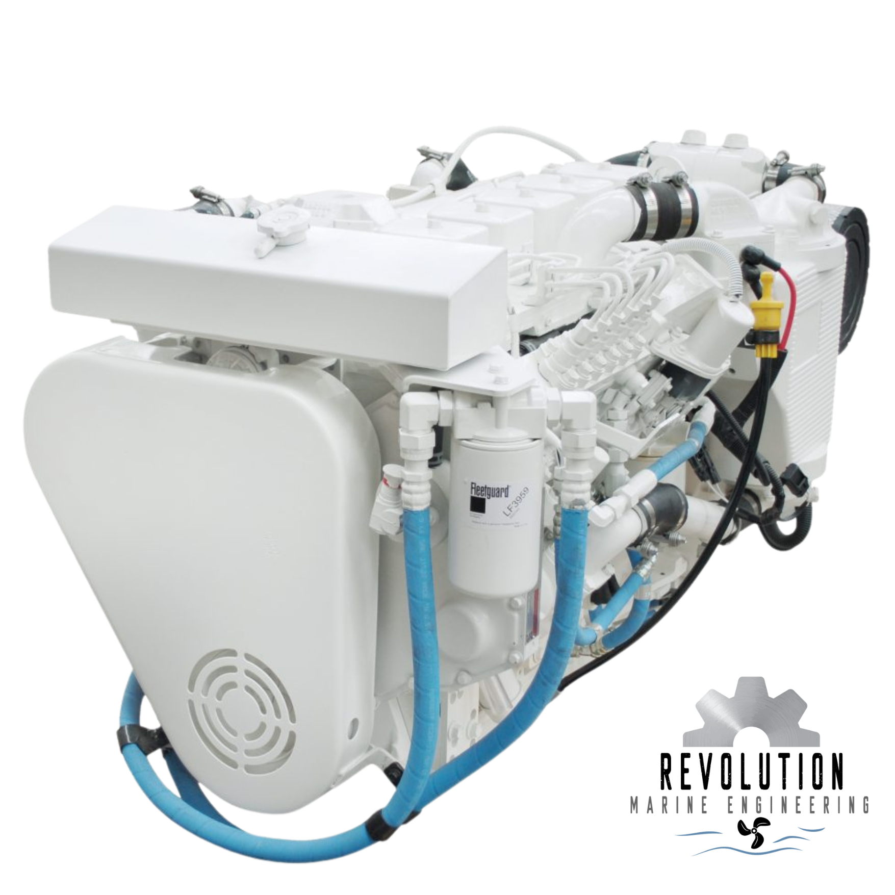 Cummins BT5.9 Auxiliary Diesel Engine – Revolution Marine Engineering