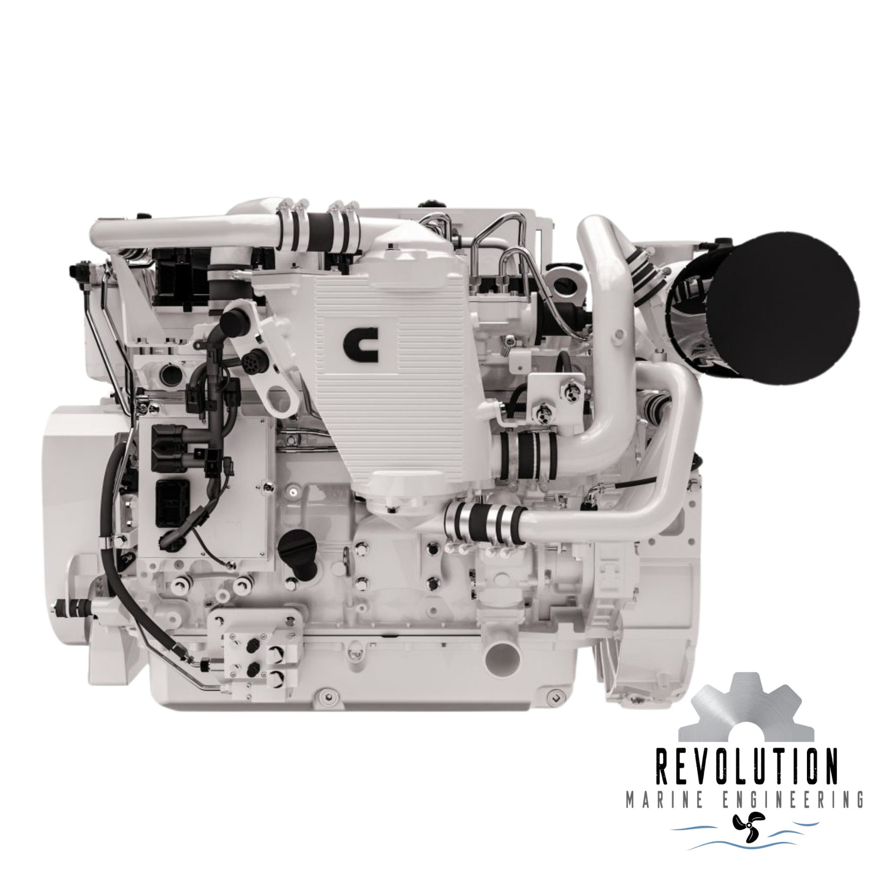 Cummins QSB7 Auxiliary Diesel Engine – Revolution Marine Engineering