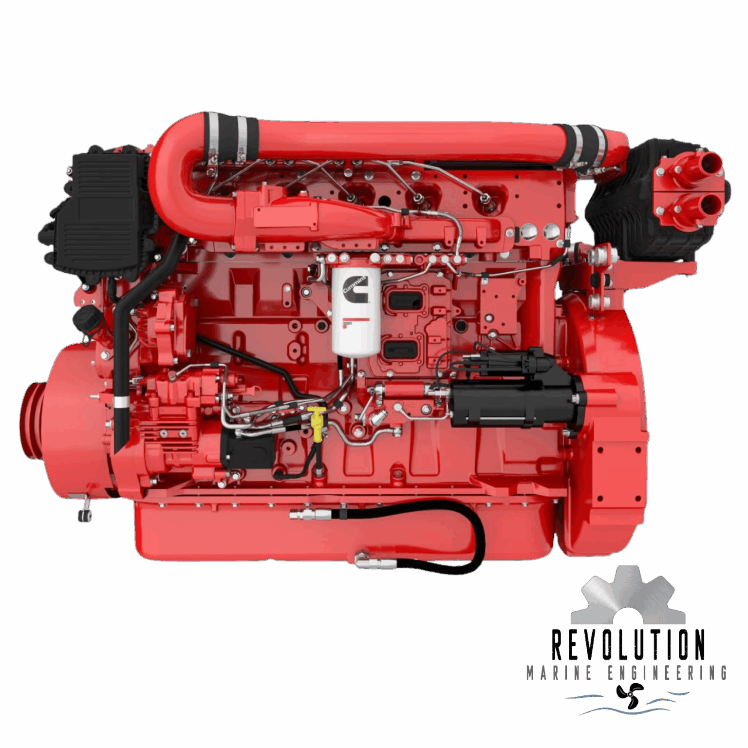 Cummins X15 Diesel Engine – Revolution Marine Engineering