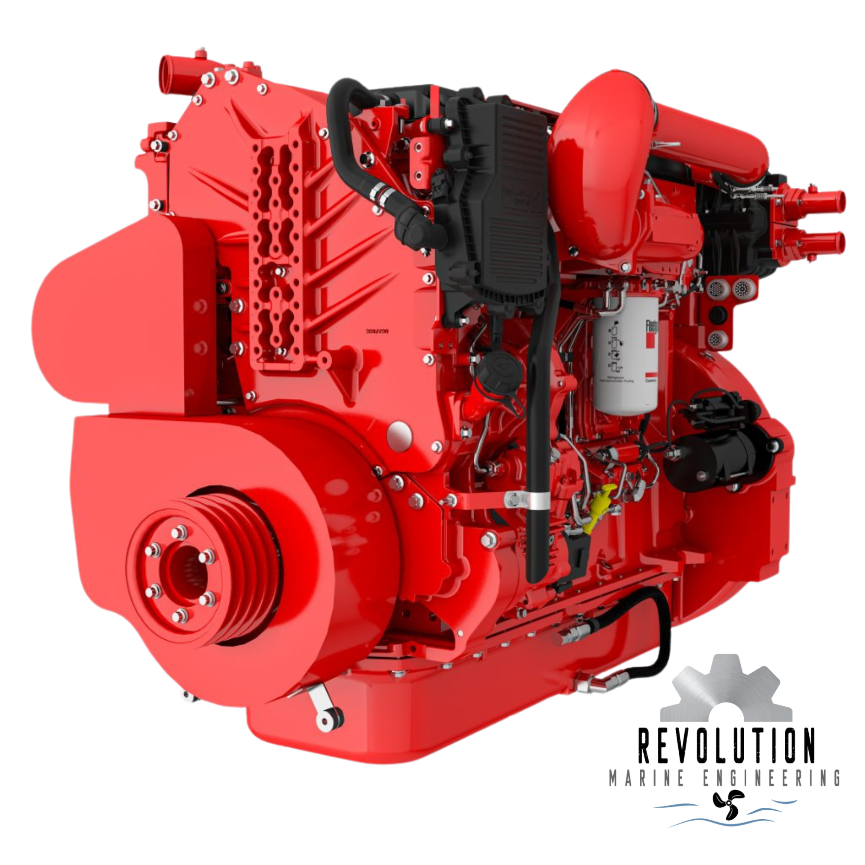 Revolution Marine Engineering – Power Generation and Propulsion Specialists